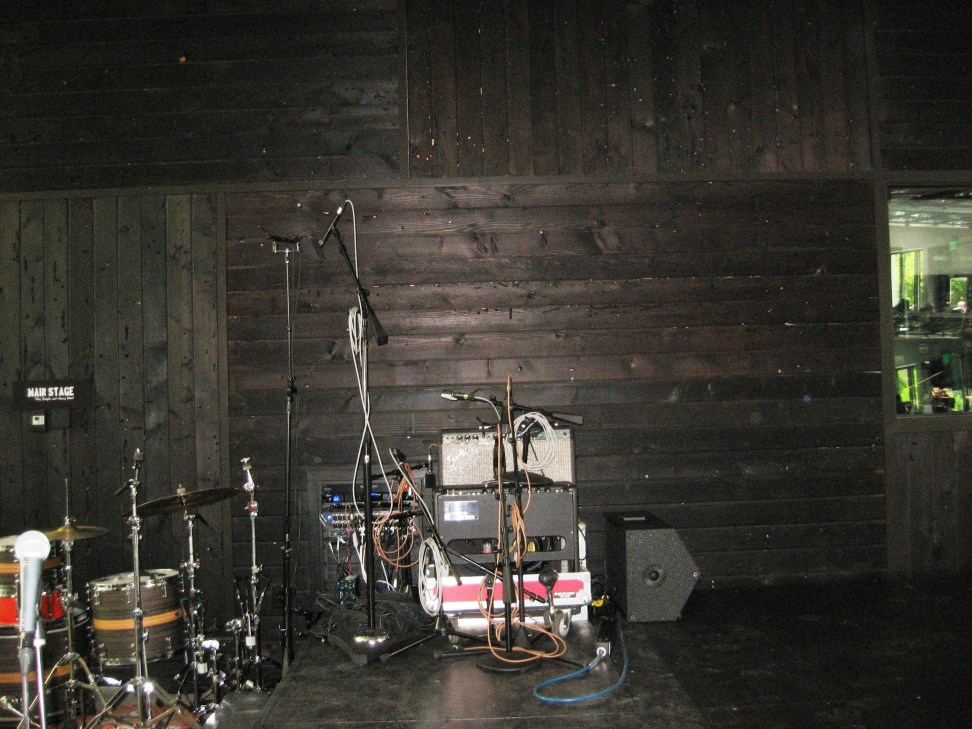 The KEXP Stage | Recycled Saltwater Wood